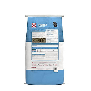 Purina | Fibre3 Rabbit Feed | All Lifestages | 50 Pound (50 LB) Bag