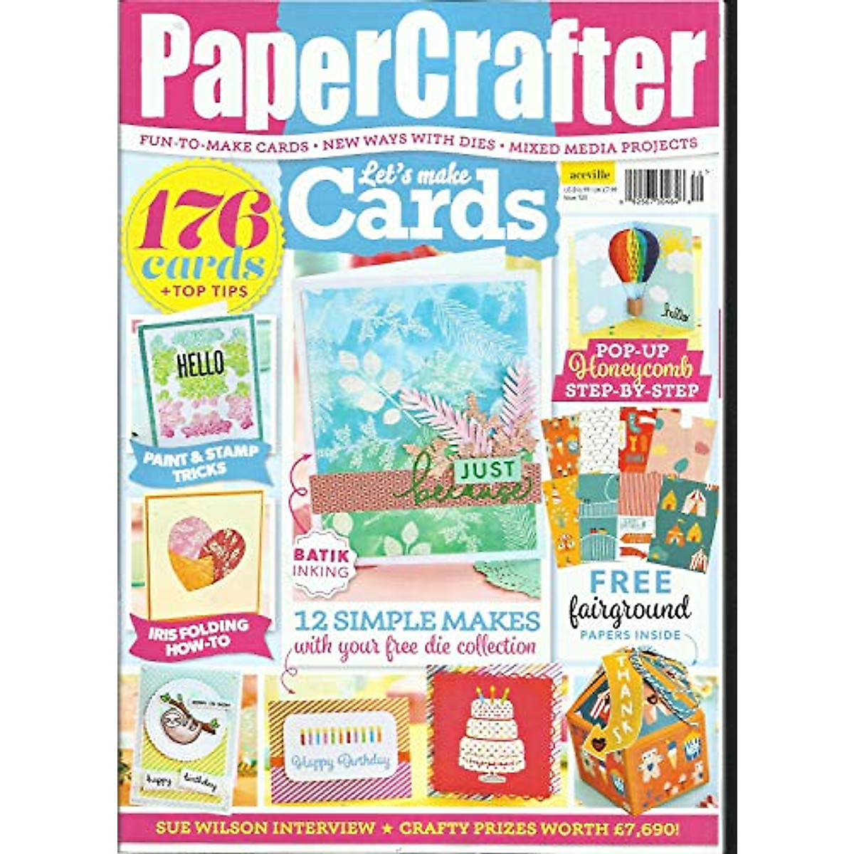 PAPER CRAFTER ISSUE, 2017# 120 FREE GIFTS OR CARD KIT ARE NOT INCLUDED.