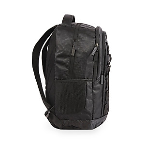 Nautica Armada Laptop Backpack, Black, One Size