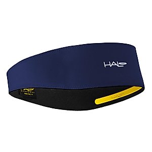 Halo Headband Pullover, Navy, One Size