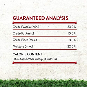 Pro Pac Beef Flavored Woof 'Em Down Sticks Dog Treats, 7.2-Ounce Bag