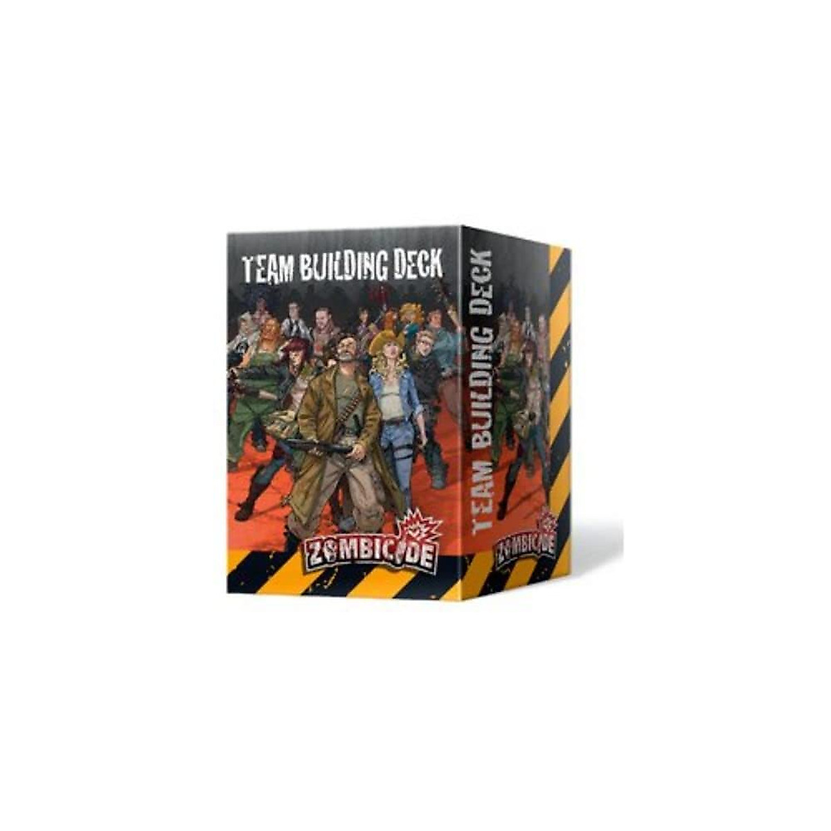 CMON Zombicide Team Building Deck Board Game