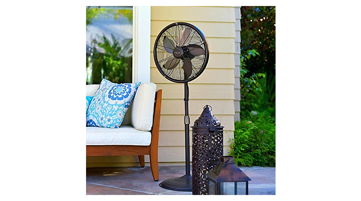 NewAir Outdoor Misting Fan - Cool Your Patio Today