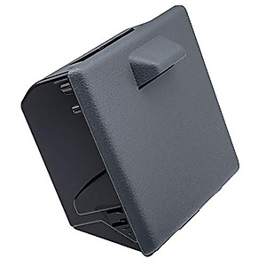 Kerman 8C3Z-2513562-AC in-Dash Cup Holder for 2011-2016 Ford F250 F350 F450 F550 (Steel Grey) by Kallia