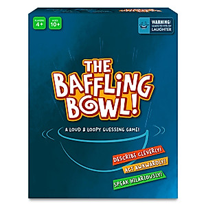 Baffling Bowl - Hilarious 600 Cards Guessing Game for Kids, Teens & Adults, Fun, Bonding for Friends & Family, Challenges for Game Nights, Parties, Gifts for Ages 10, 11, 12, 13 and Up, Players 4+
