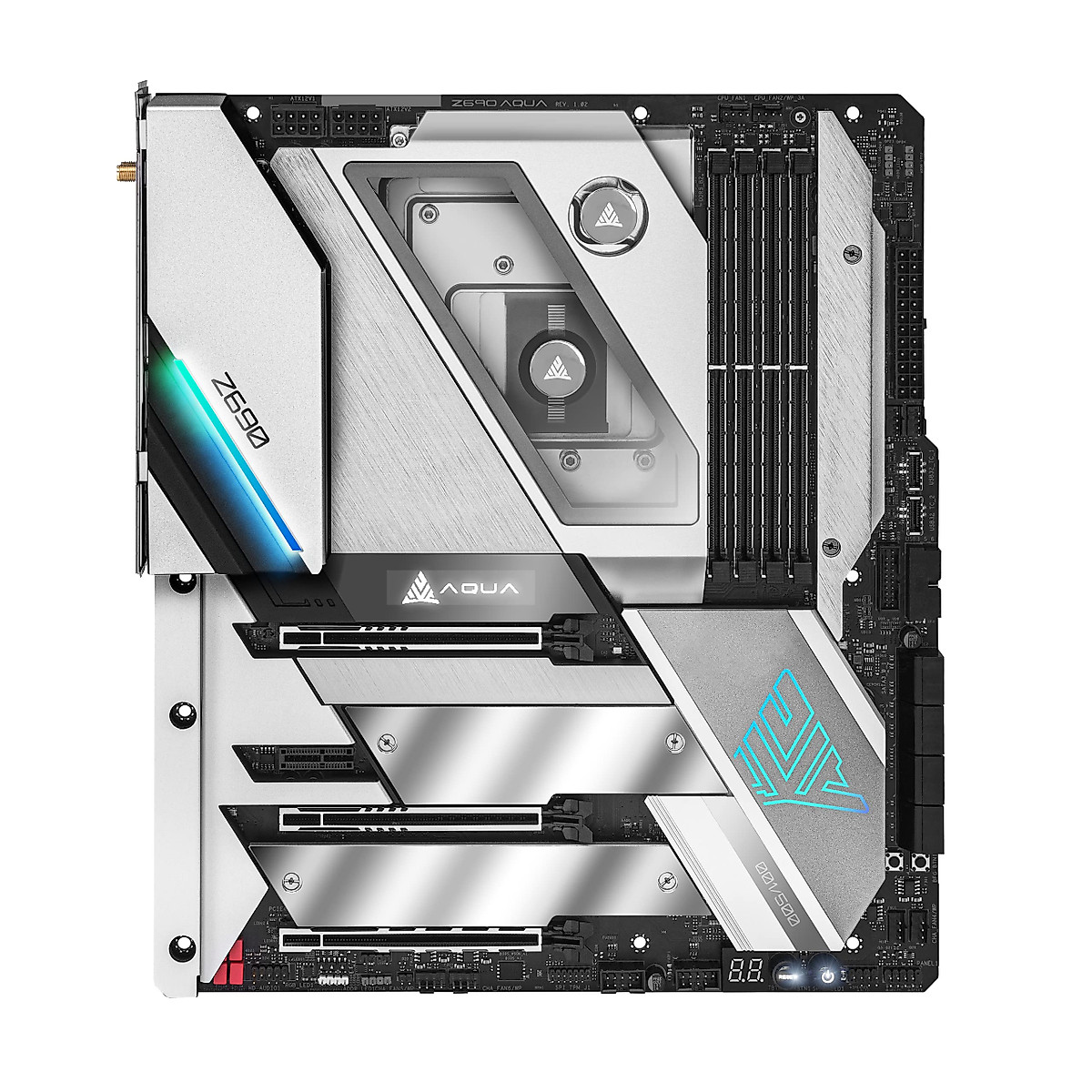 ASRock Z690 Phantom Gaming-ITX/TB4 LGA 1700 Intel Z690 SATA 6Gb/s DDR5 Mini ITX Intel Motherboard