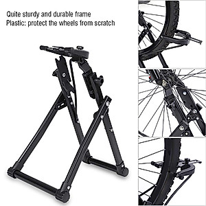Wheel Truing Stand,Wheel Truing Stand,Spoke Tension Meter, Stand for Maintenance,Repair Alignment Balance Cycling Accessory Parts