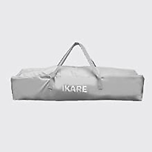 IKARE Baby Playpen, Baby Playards, Portable Baby Cage Play Area with Breathable Mesh, Extra Large Indoor & Outdoor Kids Activity Center for Babies and Toddlers (Printed)