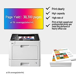 WAZ 1-Pack Color High Yield DR-431CL Compatible DR431CL Drum Unit (Toner Not Include) Replacement for Brother HL-L8260CDW L8360CDW L8360CDWT L9310CDW L9310CDWT Printer Drum Unit