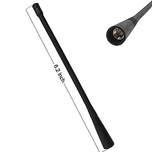 bestkong 10 X UHF Whip Antenna for Yaesu Vertex Standard ATU-6D VX-130 VX-131 VX-160 VX-180 VX-210 VX-230 VX-800 VX-920 VX-929 VX-970