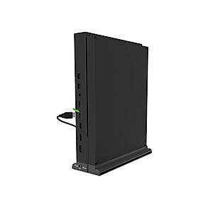 OSTENT 3 Cooling Fans Cooler 3 USB Ports Vertical Stand for Xbox One X Console