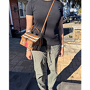 Kate Spade New York Gingerbread House Crossbody Bag