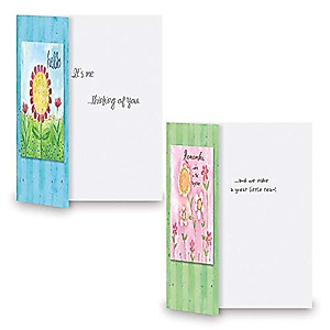 Current In This Together Friendship Greeting Cards Value Pack - Set of 16 (8 designs) Large 5 x 7 cards, Sentiments Inside, Thinking of You Cards, Envelopes Included