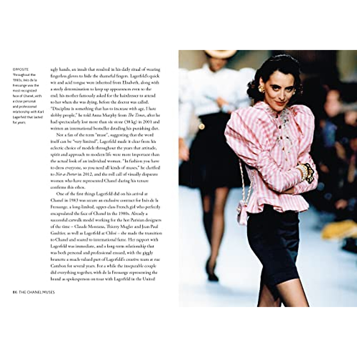 The Little Book of Chanel by Lagerfeld: The Story of the Iconic Fashion Designer (Little Books of Fashion, 15)