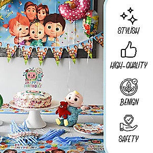 BOGAZNET 30PCS Plates 9" Birthday Decorations Party Plates for Party Supplies Party Favors 1st Birthday Birthday Party Decorations