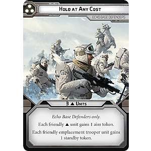 Star Wars: Legion Echo Base Defenders Battle Force Starter Set - Lead The Rebel Alliance! Tabletop Miniatures Strategy Game, Ages 14+, 2 Players, 3 Hour Playtime, Made by Atomic Mass Games