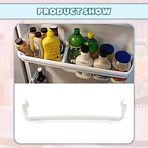 Kojem Refrigerator Door Shelf Compatible with Frigidaire Kenmore Refrigerator Rack Bar Replace for 240534701
