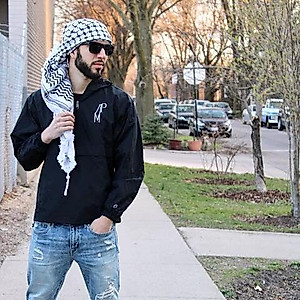 NEW AGE KRAFTZ Palestine Scarfs, Shemagh Keffiyeh, Scarf For Men, Palestine Original,100% Cotton, Tactical scarf, Palestinian keffiyeh, Palestinian Gifts, Scarf For Women, Handmade Scarf