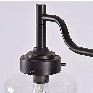 Kenroy 32408ORB Home Casey Tall Floor Lamp Oil-rubbed Bronze Finish, Small