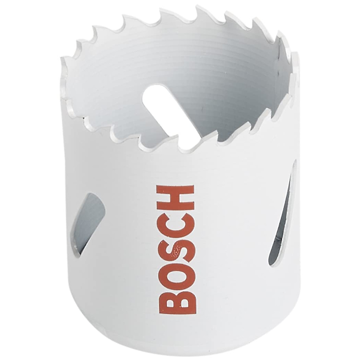 BOSCH HB163 1-5/8 In. Bi-Metal Hole Saw , White