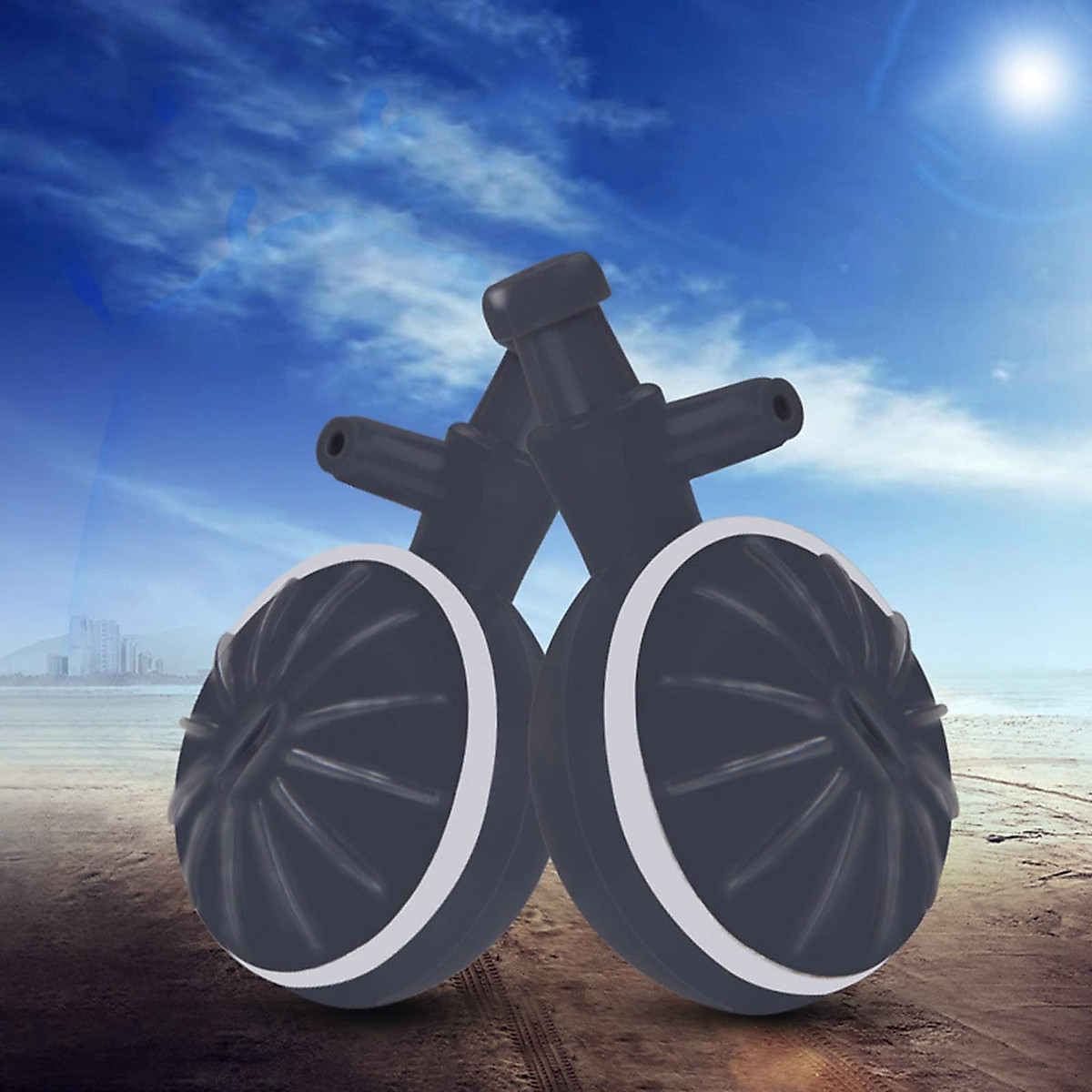 Air Stone for Aquarium Hydroponics Fish Pond for Tank Bubbler Diffuser with Suction Cup Adjustable Bubble Dense Bubbler Bubble Disc Air Stones Air Bubble Suction Cup Small Micro Bubbles