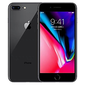 Original Unlocked Apple iPhone 8 Plus 3GB RAM 64G/256G ROM 12.0 MP Fingerprint iOS 11 4G LTE Smartphone 1080P 5.5 Inch Screen 64GB Standard/iPhone 8Plus Silver