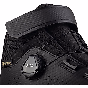 Fizik Unisex GTX Gore-Tex Cycling Shoe, Black, 12-12.5 US Men