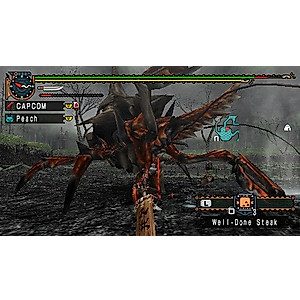 Monster Hunter Freedom Unite - Sony PSP