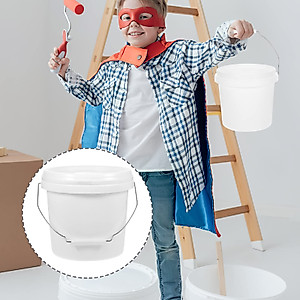 HONMEET Multi Functional Art Painting Bucket with Lid Versatile Paint Container for Arts and Crafts for Painting Projects