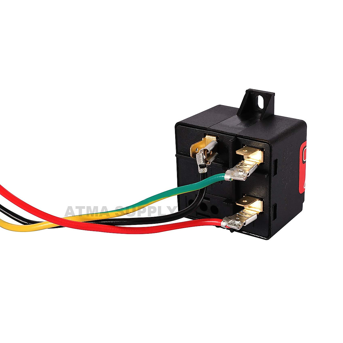 ATMA SUPPLY CSR-U1 Hard Start Device Compressor Saver for 1- to 3-Ton AC Units