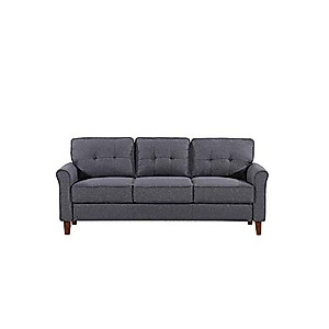 US Pride Furniture Sofas, Dark Gray