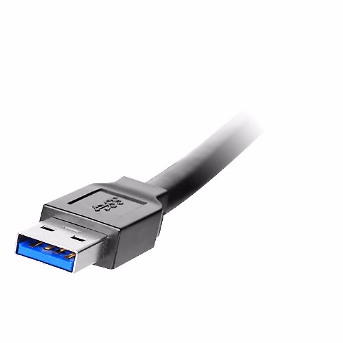SIIG USB 3.0 Active Repeater Cable 20-Meters (JU-CB0811-S1) Black