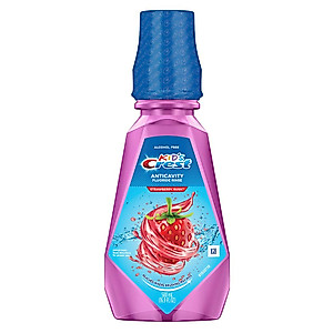 Crest Rinse Anti-Cavity Fluoride Strawberry 16.9 Ounce