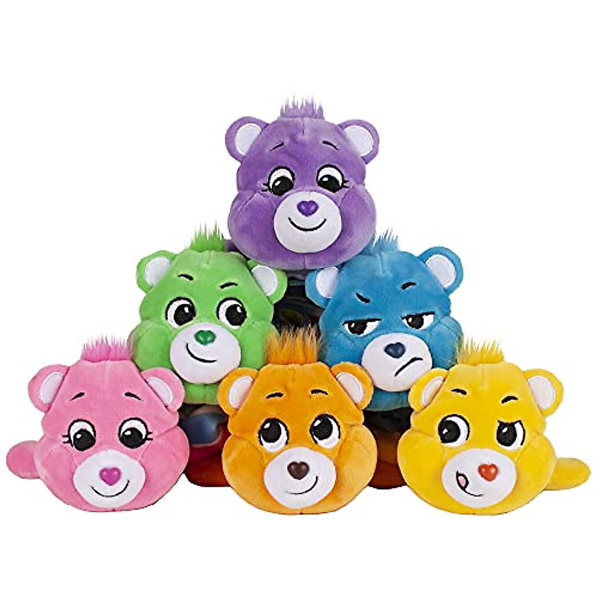 Cutetitos Care Bears Surprise Stuffed Animals - Collectible Care Bears Friends - Series 1 (Pack of 2)