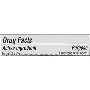 Red Cross Toothache Complete Medication Kit 0.12 oz Pack of, 2 Count