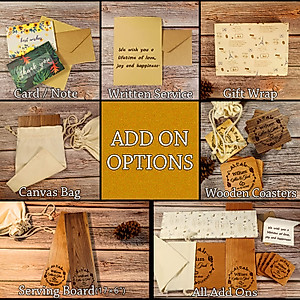 Wedding gifts, Personalized Cutting Boards for Couples, Anniversary, Christmas,Valentines Day, Housewarming Gift - Handmade Customizable Wooden Kitchen Decor Gift for New Homeowners