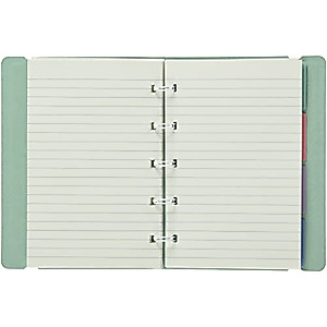 Filofax 115066 Classic Pocket Notebook, Mint