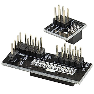 Front Panel Header Adapter Compatible with Dell Optiplex 7010 9010 7020 9020 and Precision T1700