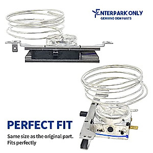 ENTERPARK New WP2315562 W11035627 Refrigerator Thermostat Cold Control Replacement Part for Whirlpool Replaces WP2315562 W11035627 W11088945 PS11740364 AP6007252