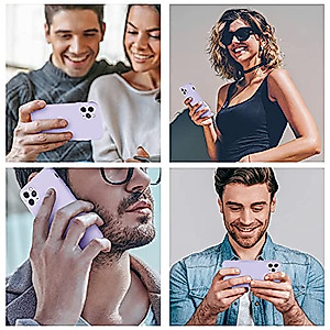 Cordking iPhone 11 Pro Max Case, Silicone Ultra Slim Shockproof Phone Case with Soft Anti-Scratch Microfiber Lining,[Enhanced Camera Protection], 6.5 inch, Clove Purple