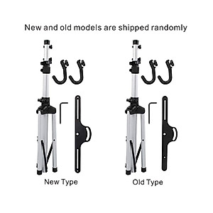 Bunny Kachu Bike Repair Stand Adjustable Height Aluminum Alloy Bicyle Repair Stand Display Rack Parking Road Bike Hanger