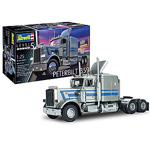 Revell 85-2627 Peterbilt 359 1:25 Scale 302-Piece Skill Level 5 Model Car Building Kit