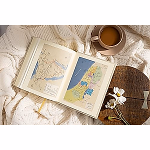 CSB Notetaking Bible, Floral Cloth Over Board, Black Letter, Wide Margins, Journaling Space, Single-Column, Reading Plan, Easy-to-Read Bible Serif Type