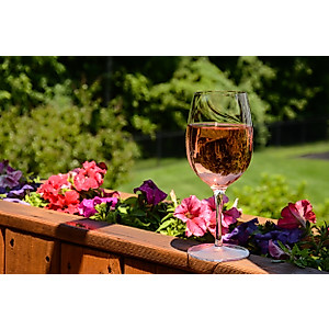 Luigi Bormioli Aero 16.25 oz Goblet Red Wine Glasses, Set of 6, Clear