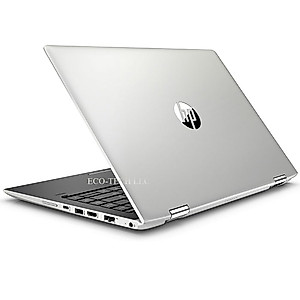 HP ProBook x360 440 G1 14" FHD Touchscreen 2-in-1 Laptop Computer, Intel Quad-Core i5-8250U, 16GB DDR4 RAM, 256GB SSD, Intel UHD Graphics 620, Backlit Keyboard, Fingerprint, Windows 10 Pro (Renewed)
