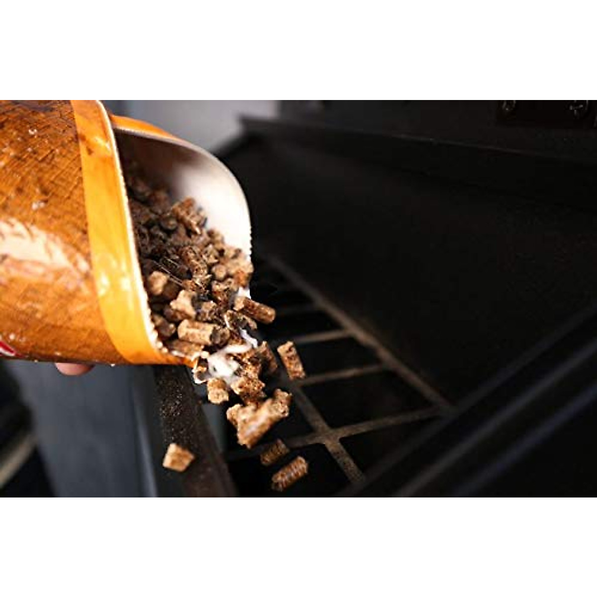 PIT BOSS 76700 Pellet Grill Hopper Extension, Grey