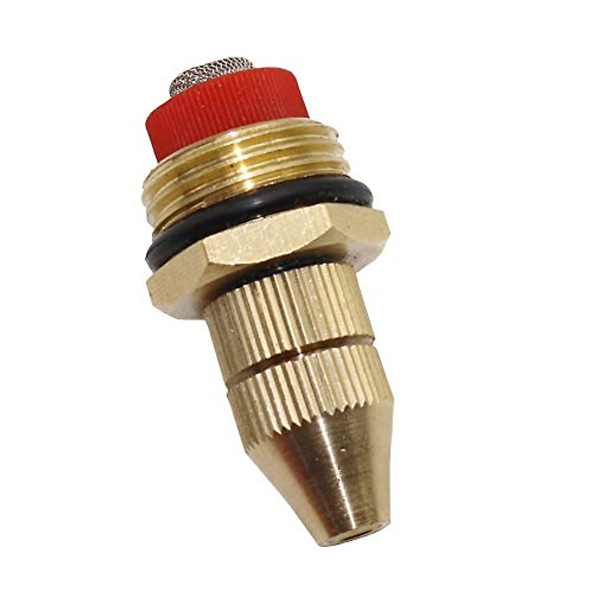 Greenhouse Micro Drip Irrigation 2Pcs 1/2 Inch Adjustable Sprayer Watering Nozzle Garden Irrigation Water Mist Outdoor Cooling Systems Tool