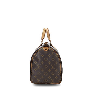 Louis Vuitton, Pre-Loved Monogram Canvas Speedy 30, Brown