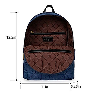 Montana West Wrangler Backpack Purse for Women Quilted Backpack for Casual Travel Trip WG38-9110NY