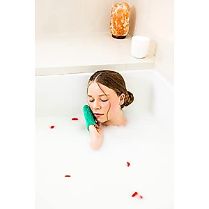 Cleanlogic Bath & Body Exfoliating Dual Texture Make Up Remover Mitt, Assorted Colors, 3 Count